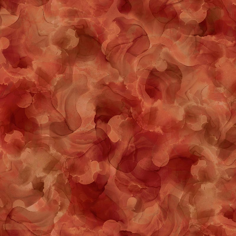 Linen Rust Fabric - Etsy