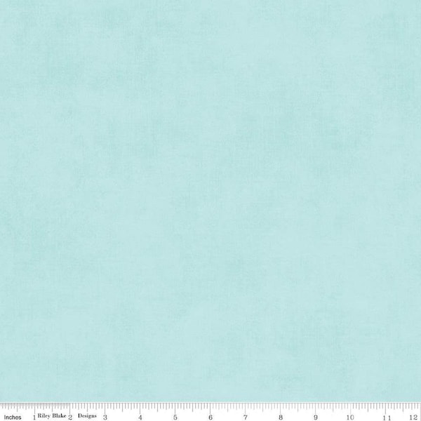 Pale Aqua Solid Fabric - Etsy