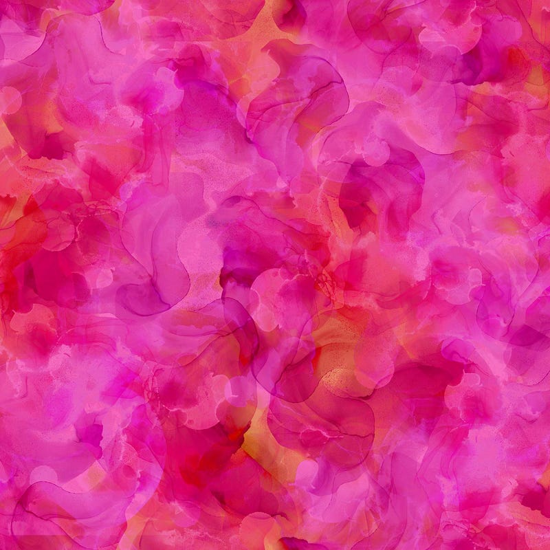 Fuchsia Fabric - Etsy