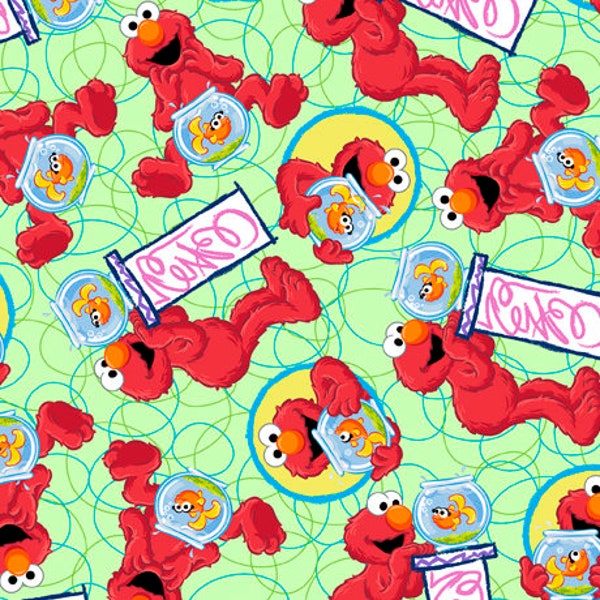 Elmo Embroidery - Etsy