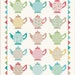 Fanciful Floor Quilt PATTERN P180 by Wendy Sheppard Riley Blake Designs ...