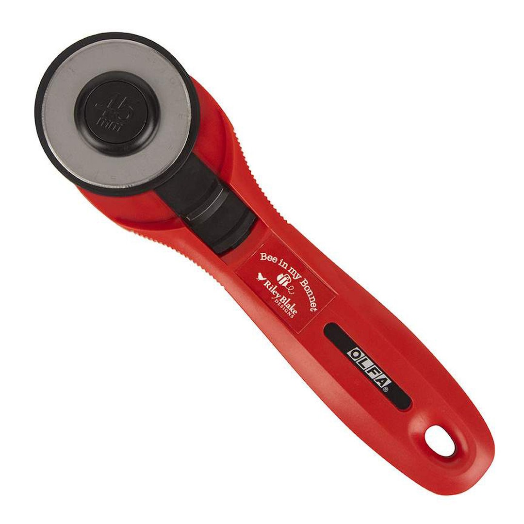 SALE Olfa Olfa Quick-change 45mm Rotary Cutter RTY-2C-RED - Lori Holt ...