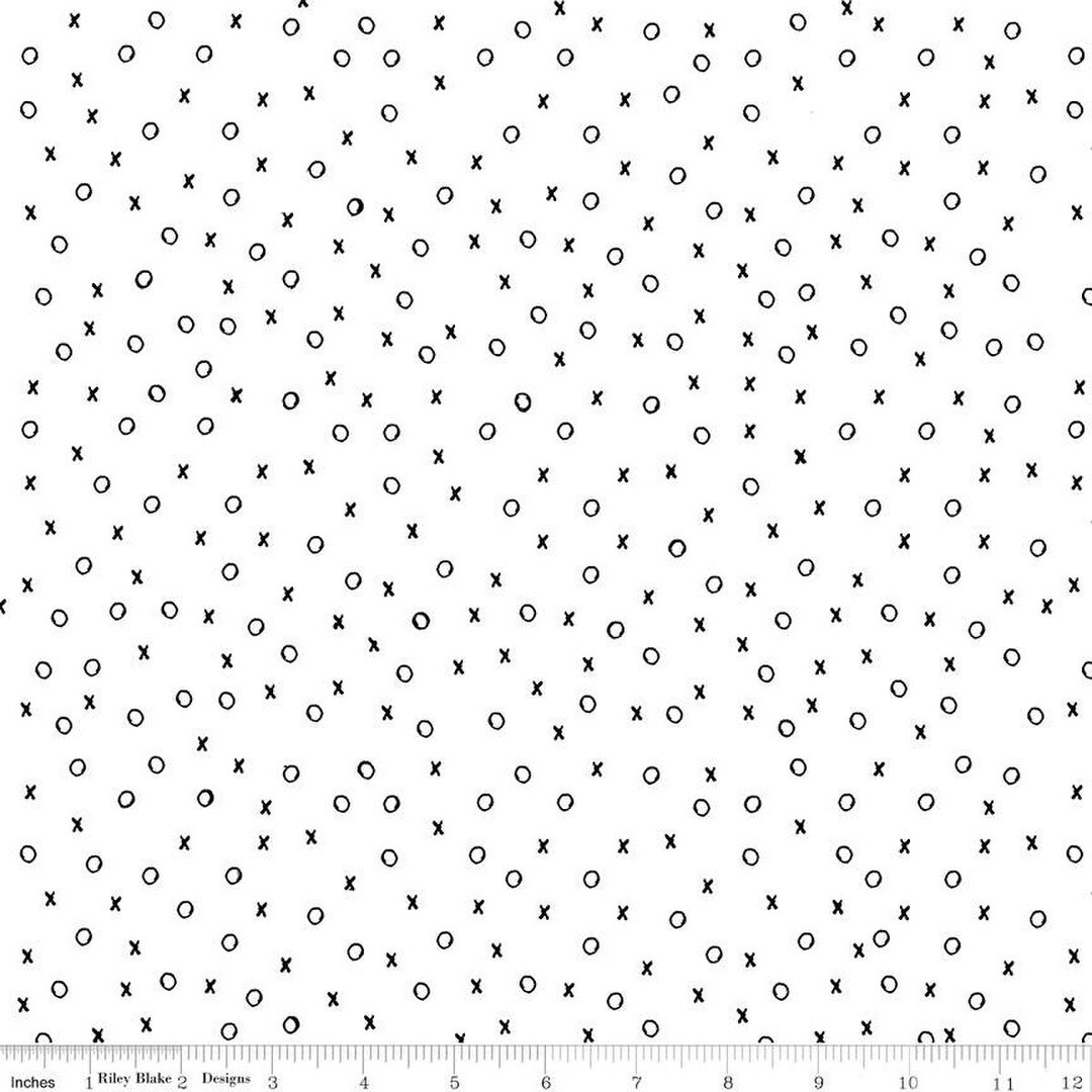 All My Heart XO C14134 White - Riley Blake Designs - Valentine's Day ...