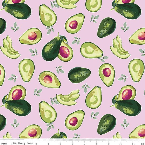 Avocado Fabric - Etsy