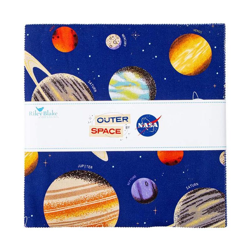 Space Fabric - Etsy