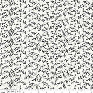 Gingham Farm Vines Cream Riley Blake Designs Floral Leaves - Etsy