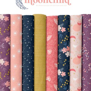 Moonchild Layer Cake 10 Stacker Bundle Riley Blake Designs 42 Piece Precut Pre Cut Sparkle ...