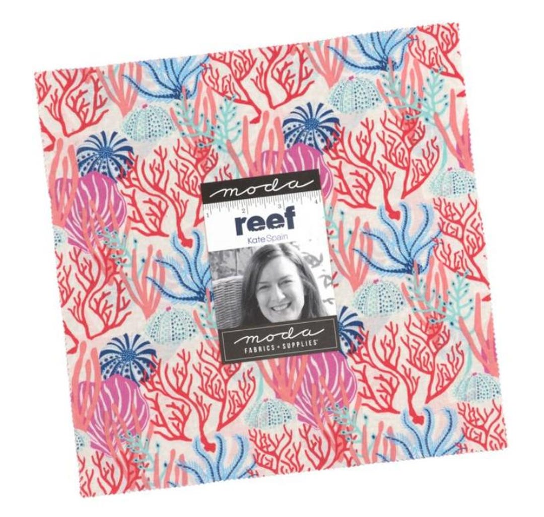Reef Layer Cake 10" Stacker Bundle 27340LC - Moda Fabrics - 42 Piece ...