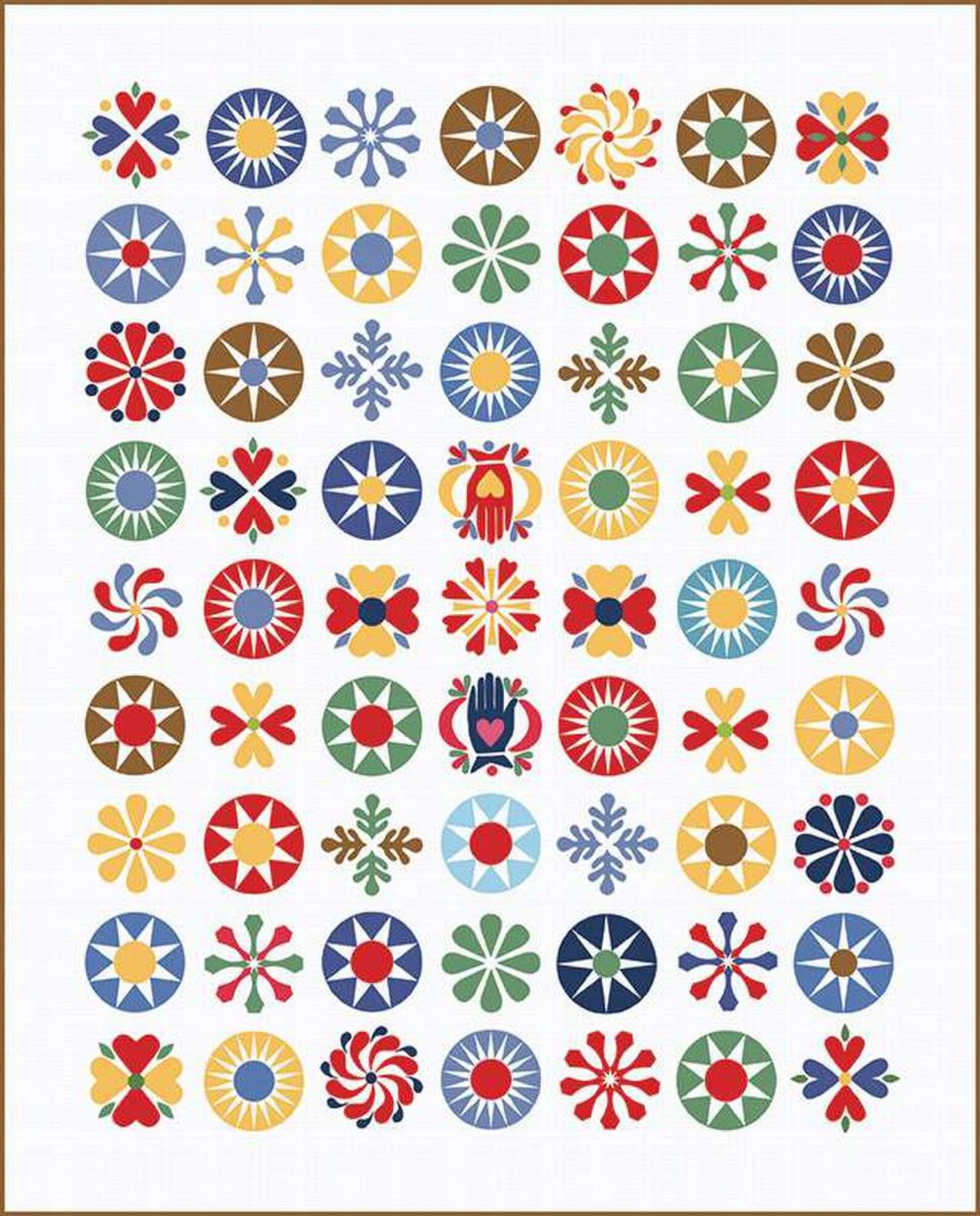 SALE Mothers & Daughters Quilt PATTERN P205 - American Jane Patterns ...