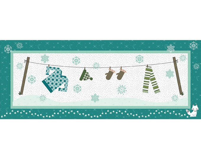 SUPER DEAL! Bee Sew Inspired Winter Clothesline Bench Pillow Pattern ...