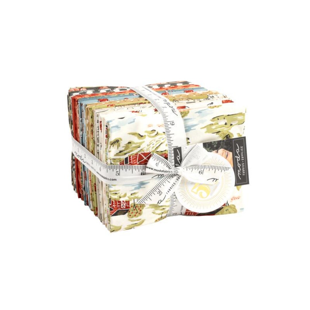 Farmstead Fat Quarter Bundle 33 Pieces - 20900AB - Moda Fabrics - Pre ...