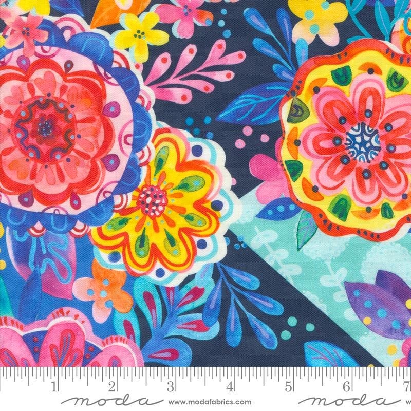 Flower Patches Fabrics - Etsy