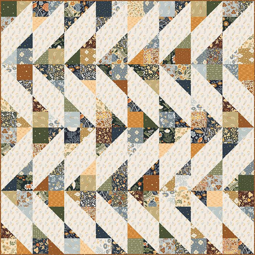 SALE Cirrus Quilt PATTERN P195 by Homemade Emily Jane - Riley Blake ...