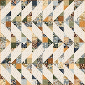 SALE Cirrus Quilt PATTERN P195 by Homemade Emily Jane - Riley Blake ...