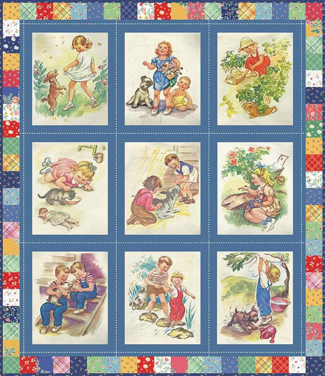 Plain & Simple Panel Quilt PATTERN - American Jane Patterns - Riley ...