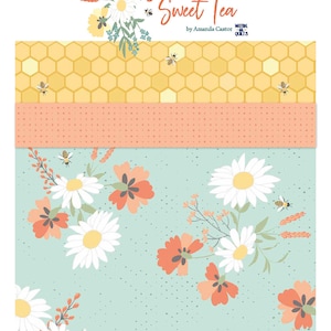 Sunshine and Sweet Tea Charm Pack 5" Stacker Bundle - Riley Blake ...