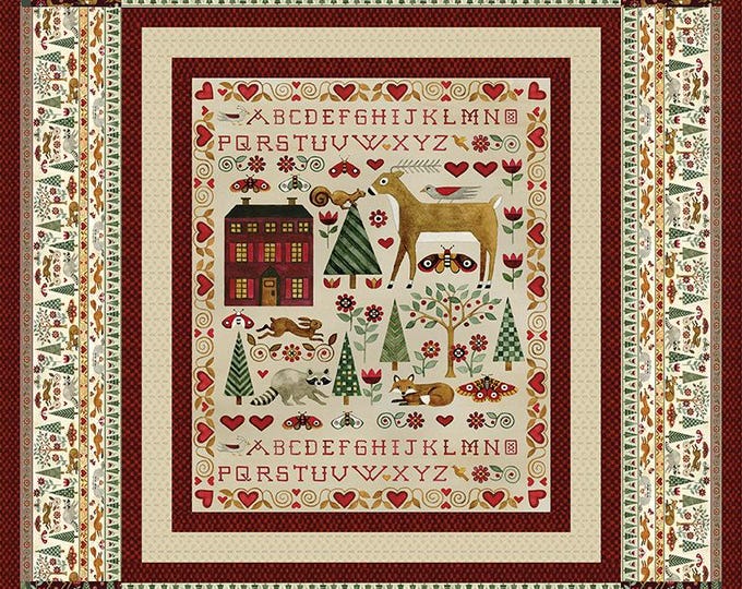 SALE for the Love of Nature Boxed Panel Quilt Kit KT-11370 by Teresa ...