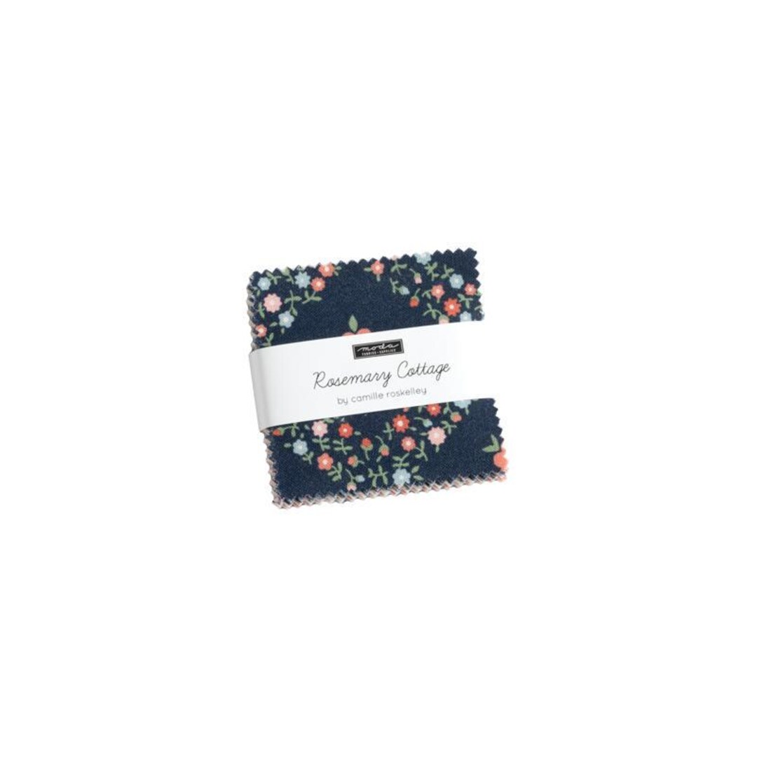 Rosemary Cottage Mini Charm Pack 2 1/2" Stacker Bundle - Moda Fabrics - 42 Piece Precut Pre Cut ...