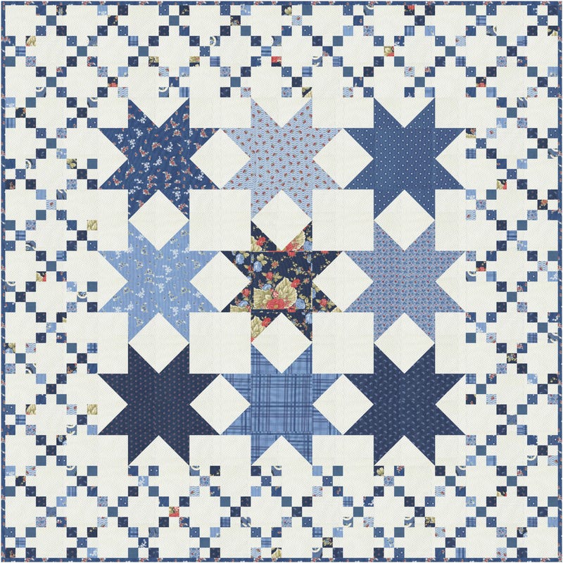 Minick and Simpson Quilt Pattern - Etsy