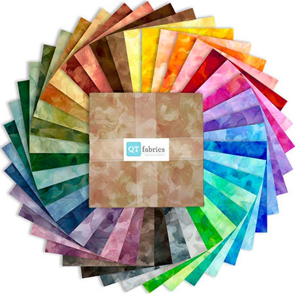 Jewel Tones Fabric - Etsy
