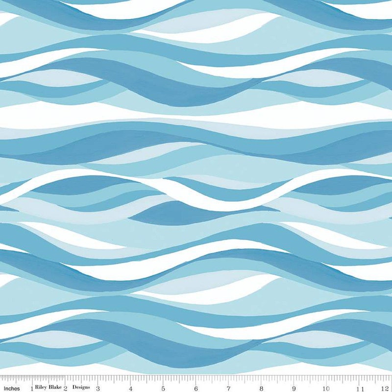 Ocean Quilt Panel - Etsy