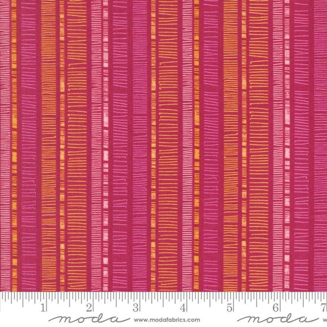 SALE Superbloom Scribble 48785 Orchid - Moda Fabrics - Drawing Sketches ...