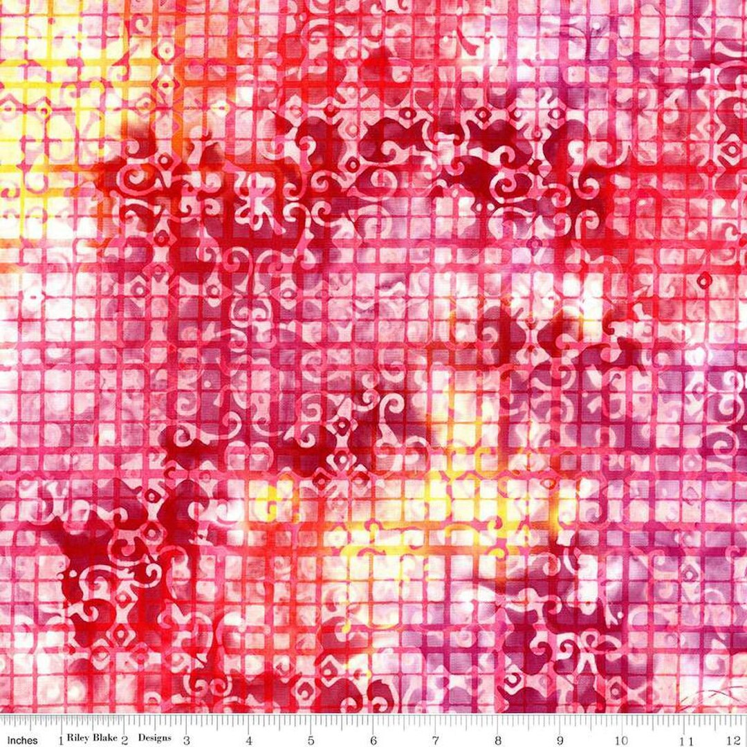 Expressions Batiks Sassy and Tweet BT23093 Tulip Time - Riley Blake ...