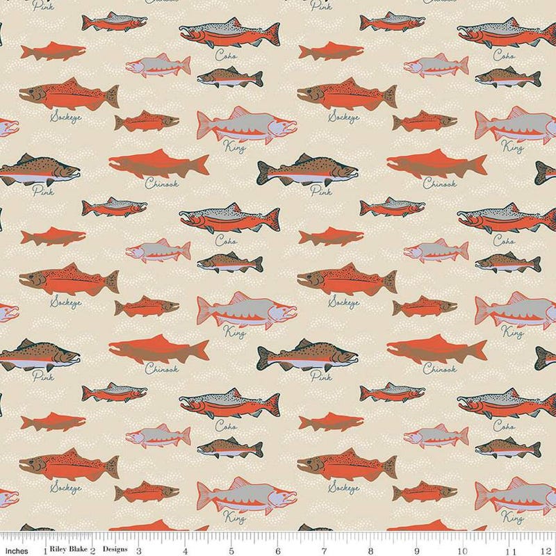 Fishing Fabric - Etsy