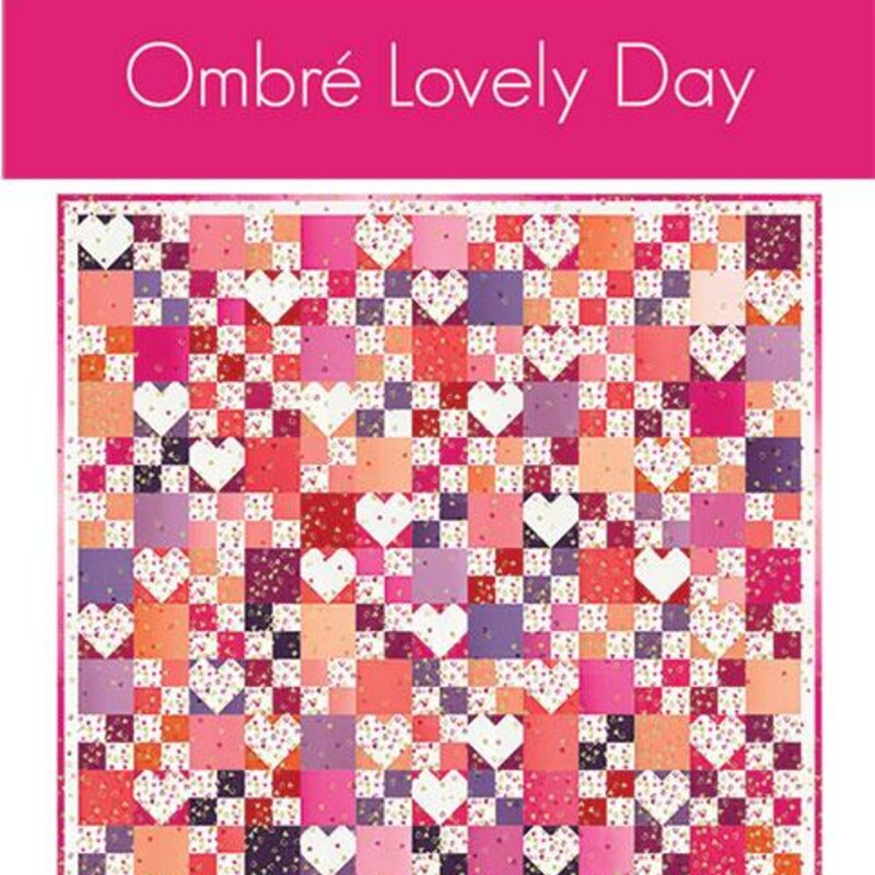 Ombre Quilt Pattern - Etsy