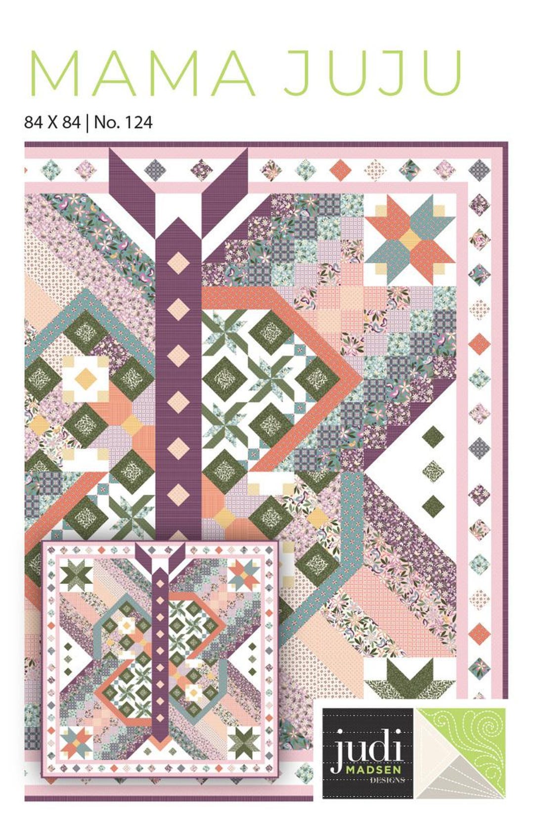 SALE Mama Juju Quilt PATTERN P004 - Judi Madsen - Riley Blake Designs ...