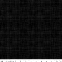 HASH DOT in EBONY ~ Black and White Lines and Circles ~ Michael Miller ...