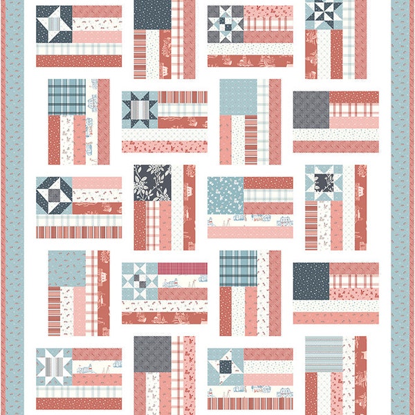 Flag Quilt - Etsy