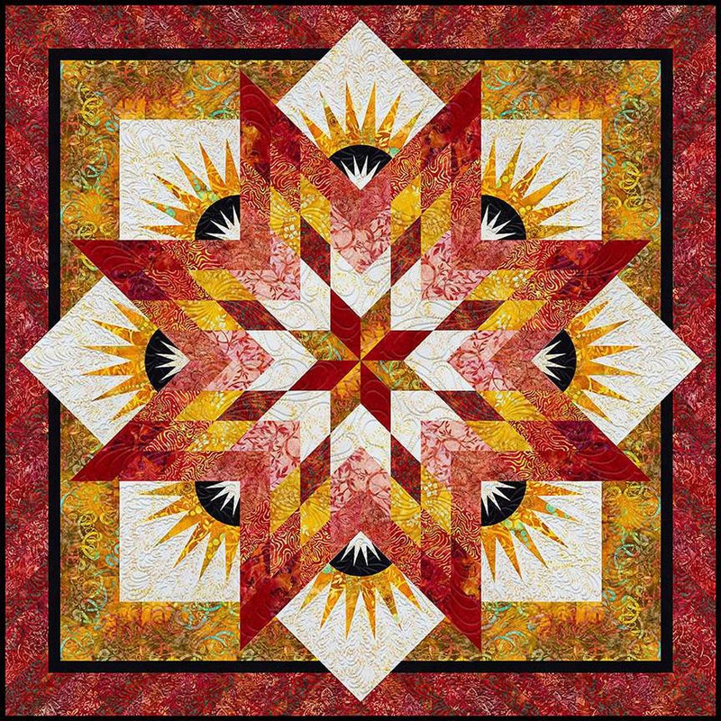 Summer Quilt Pattern - Etsy