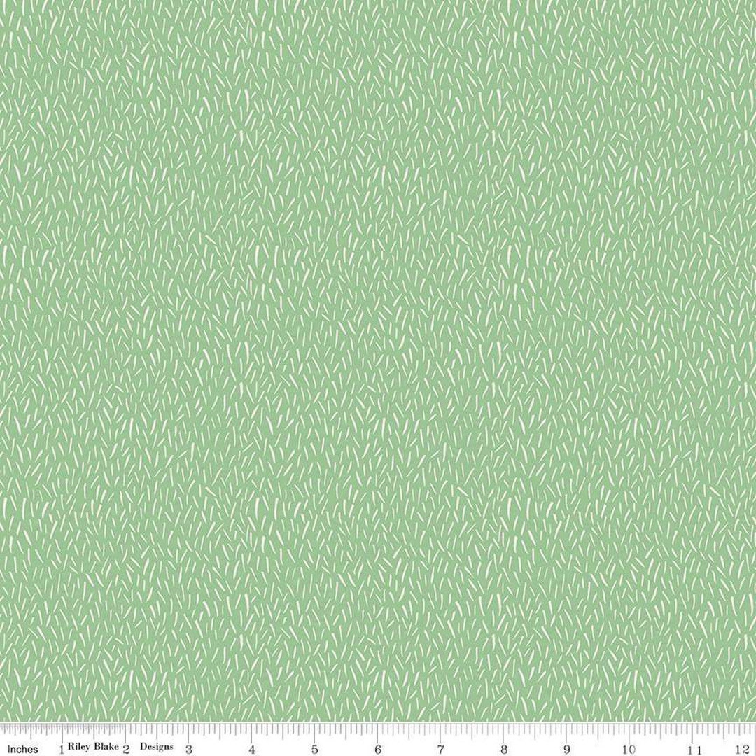 Arid Oasis Barbed Abundance C12496 Leaf by Riley Blake Designs Grass ...
