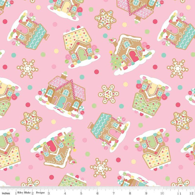 Gingerbread Fabric - Etsy