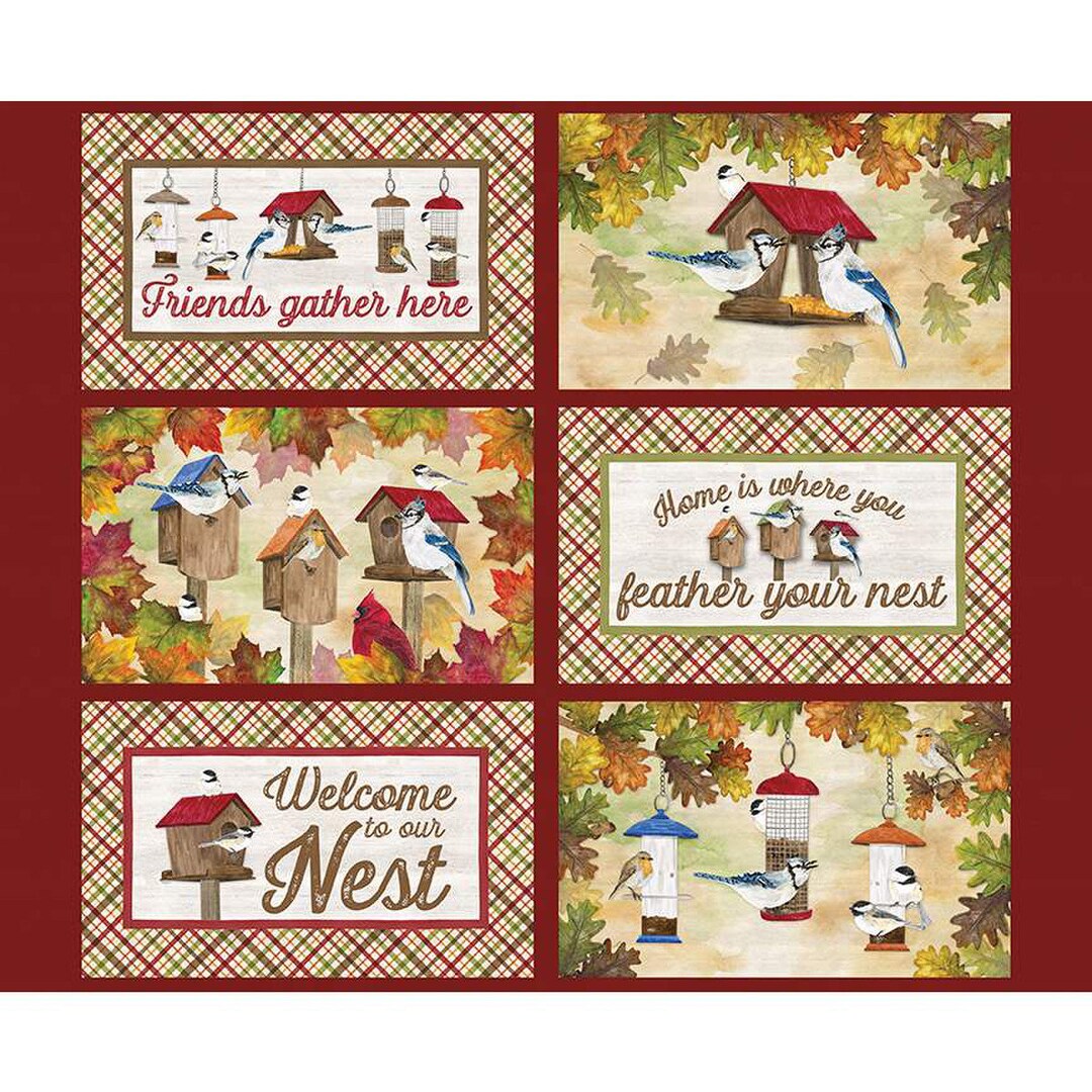 Monthly Placemats September Placemat Panel PD12416 by Riley Blake ...