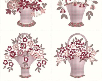 High Horse Winter's Beauty Panel PD11124 by Riley Blake Designs Horses ...