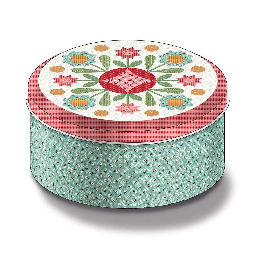 Lori Holt Prairie Sewing Tin ST-25501 - Riley Blake Designs - Vintage ...