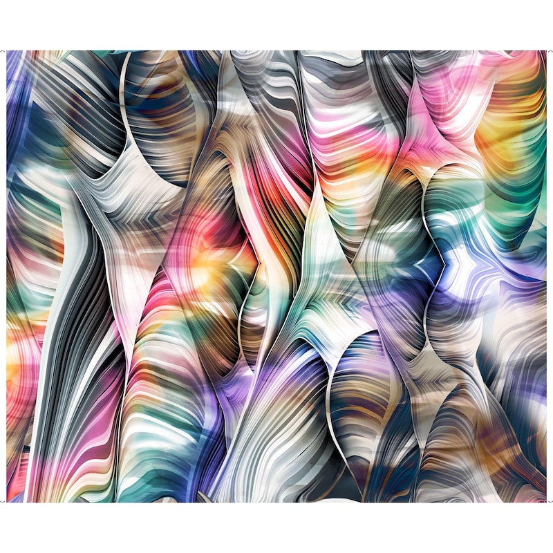 Abstract Quilt - Etsy