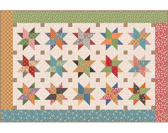Decorating the Tree Quilt Kit KT-14901 by Lori Holt - Riley Blake ...