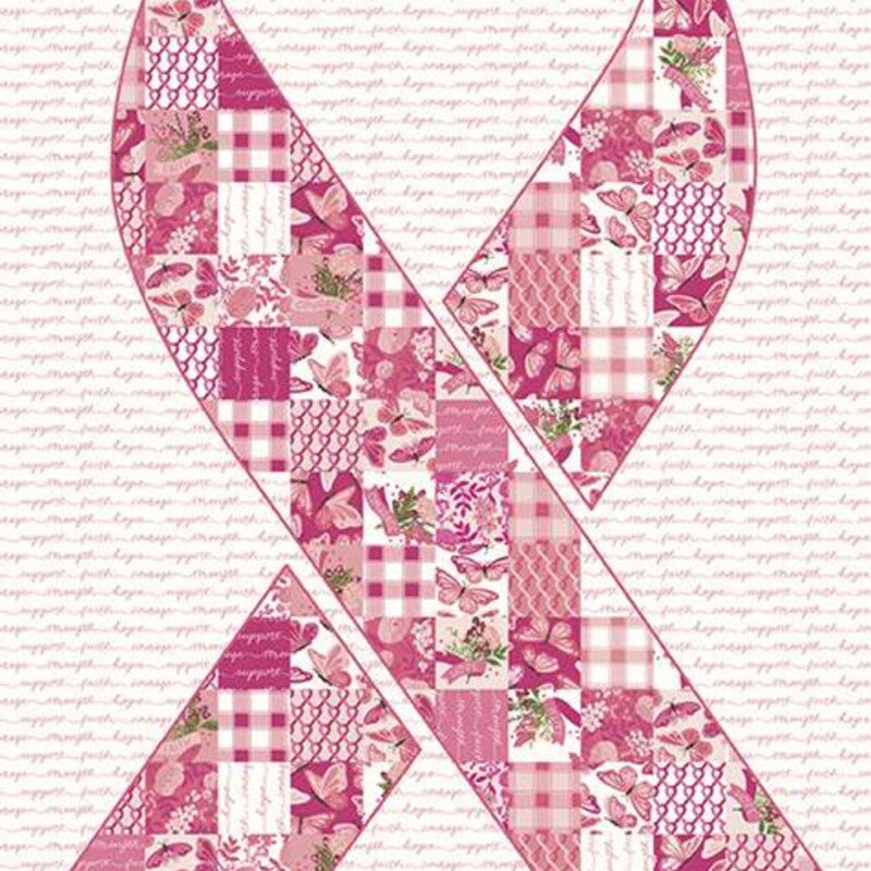 Breast Cancer Quilt - Etsy