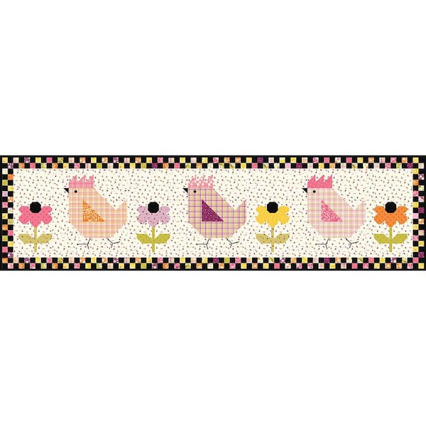 Chicken Table Runner Pattern - Etsy