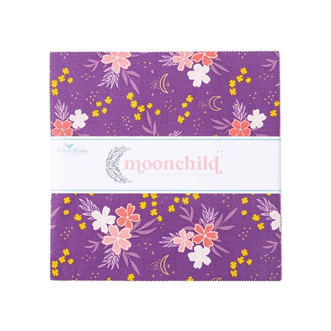 Moonchild Layer Cake 10" Stacker Bundle - Riley Blake Designs - 42 ...