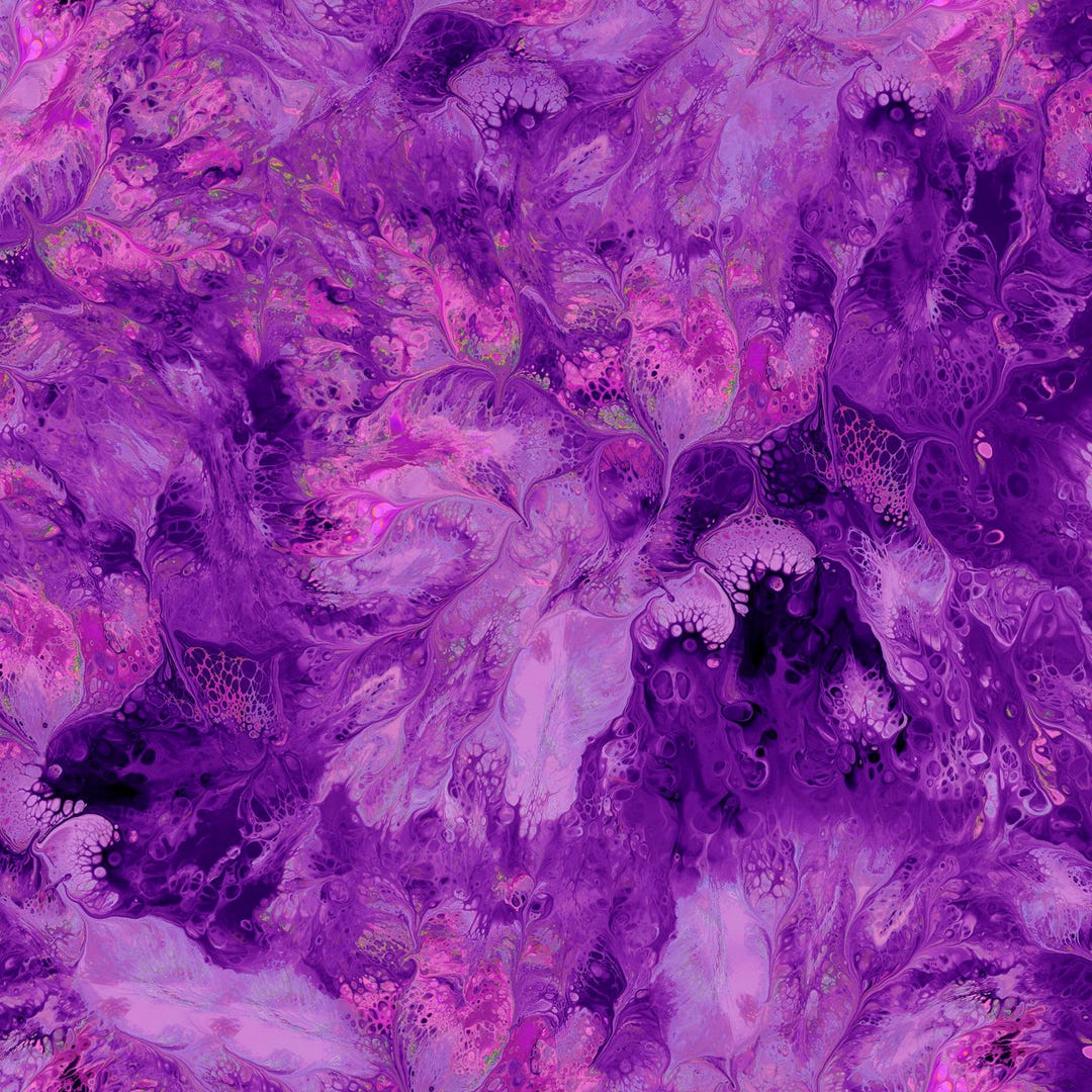 SALE Mixology Stir 30776 Violet V - QT Fabrics - Acrylic Painting ...