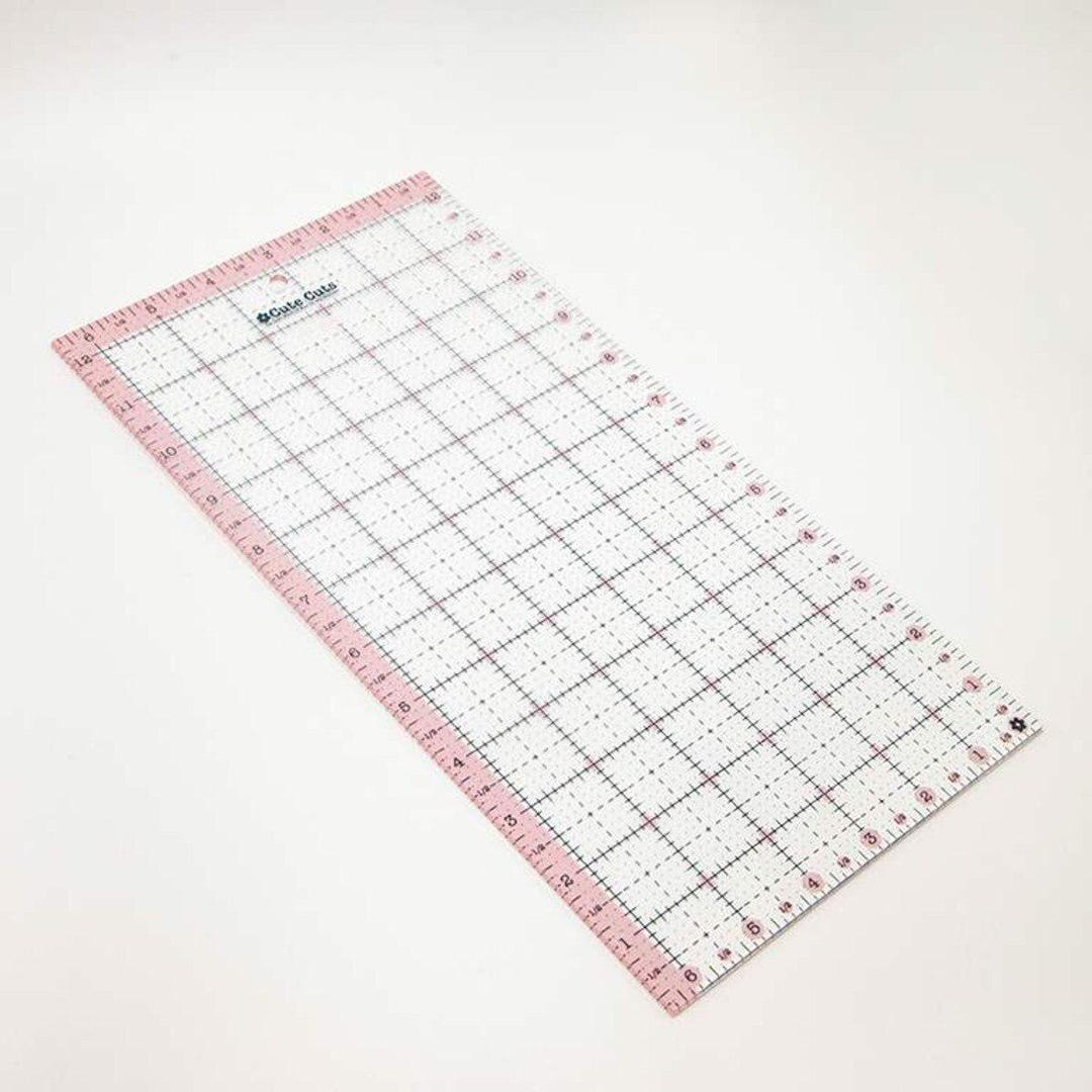 SALE Lori Holt Cute Cuts Ruler 6 1/2" X 12 1/2" STCC-5544 - Riley Blake ...
