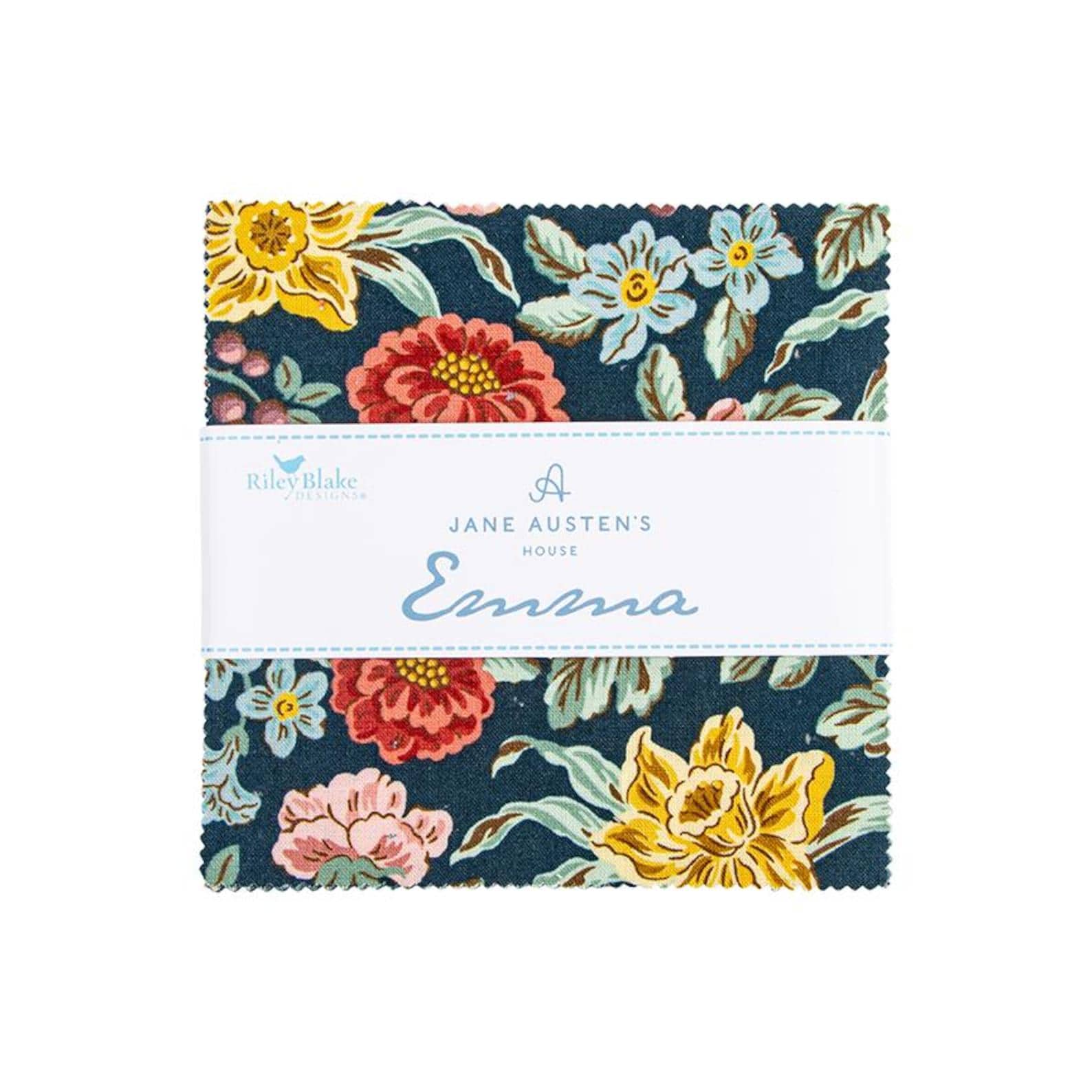 Emma Charm Pack 5" Stacker Bundle - Riley Blake Designs - 42-piece ...