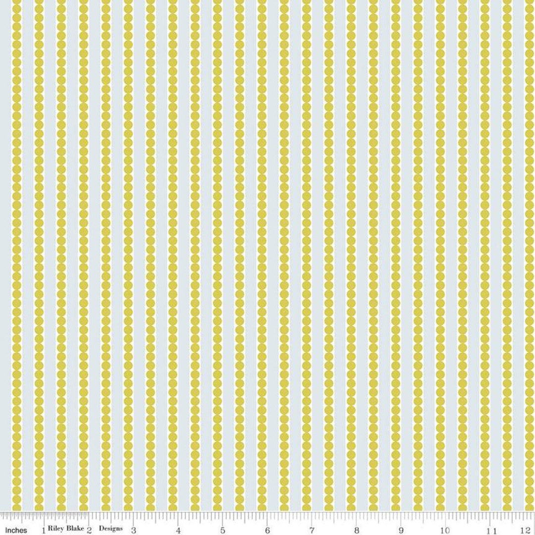 CLEARANCE Garden Party Seed Rows C9565 Citrus - Riley Blake Designs ...