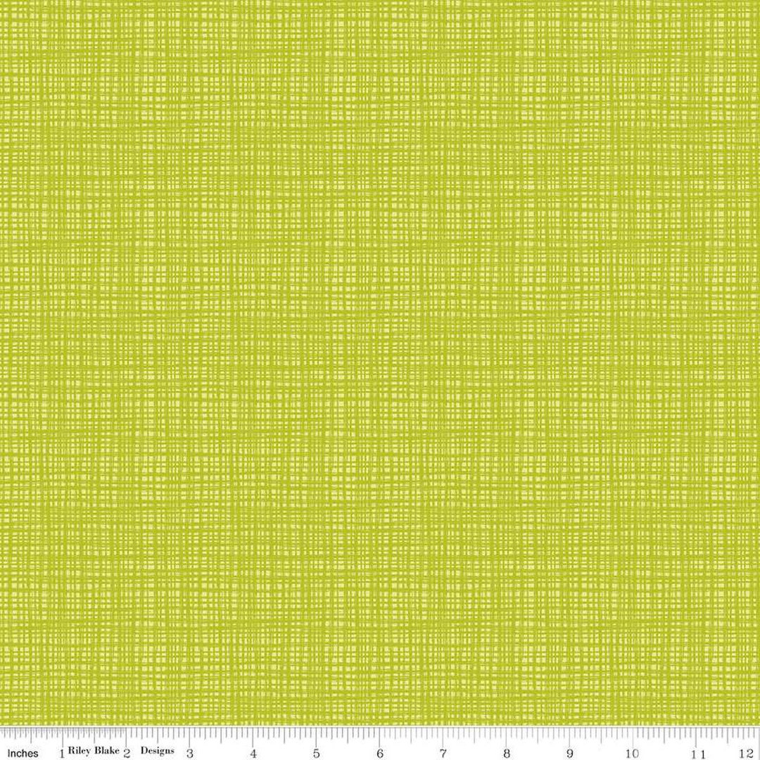 SALE Texture C610 Green by Riley Blake Designs - Sketched Tone-on-tone ...