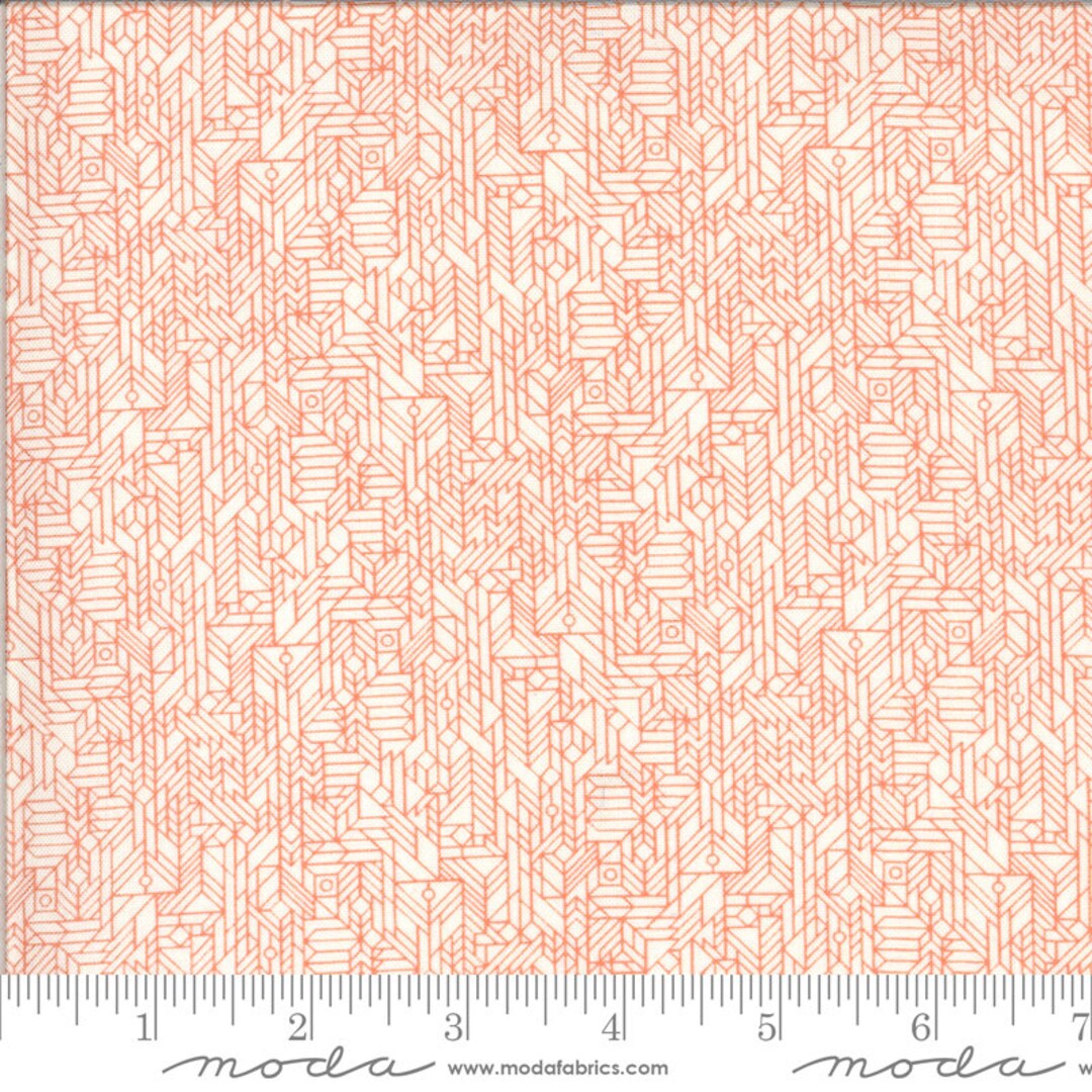 SALE Cider Honey Crisp 30648 Pumpkin Cookies Moda Fabrics Geometric ...