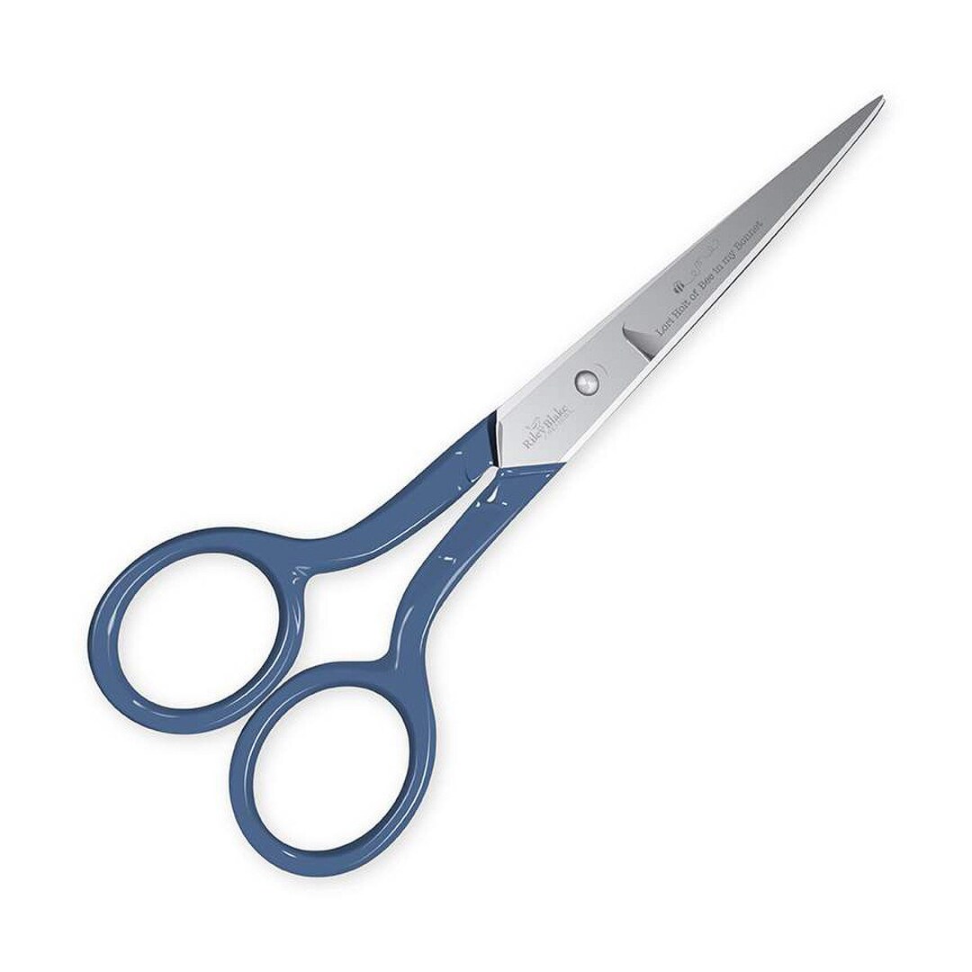 Honey Bee 5" Scissors ST-33028 Denim - Lori Holt for Riley Blake ...